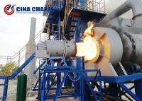 China Road Paving 320TPH Asphalt Mixing Plant Gas / Coal Burner for sale