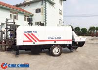 China Diesel / Electric 30CBM/H Trailer Mounted Concrete Pump For Construction Engineering for sale