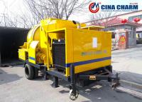 China Diesel And Electric Engine 30m3 Portable Concrete Pump Pumping Machine for sale