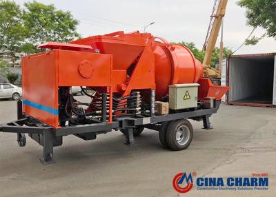 China Diesel And Electric Engine 30m3 Portable Concrete Pump Pumping Machine for sale