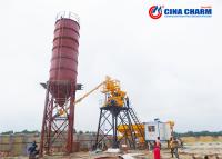 China 3.8m 25m3/H HZS25 Concrete Batching Plant With PLD800 Batching Unit for sale