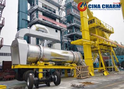 China 160TPH Bitumen Mixing Plant Continuous Asphalt Drum Mix Plant for sale