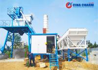 China 50m3/H Stationary RMC Ready Mixed Concrete Batching Plant Hopper Lift for sale