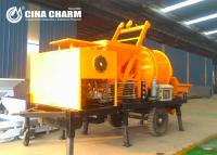 China 20m3/H concrete pump trailer Diesel Engine Concrete Line Pump for sale
