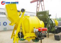 China Construction 16HP Self Loading Concrete Mixer Machine Cement Mixers for sale
