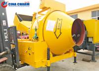 China Construction 16HP Self Loading Concrete Mixer Machine Cement Mixers for sale