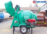 China Construction 16HP Self Loading Concrete Mixer Machine Cement Mixers for sale