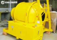 China Mini Diesel 10M3/H Cement Concrete Mixers Construction Machine for sale