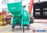 China Mini Diesel 10M3/H Cement Concrete Mixers Construction Machine for sale