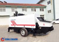 China HBTS60 60m3/H Concrete Mixer Machine Pump Trailer Mounted for sale