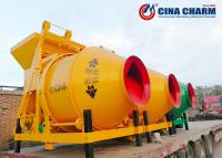 China Double Cone JZC350 Portable electric concrete mixer machine Charging 560L for sale
