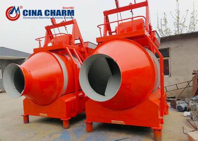 China Double Cone JZC350 Portable electric concrete mixer machine Charging 560L for sale