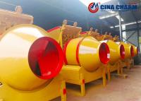 China JZC350 350L Automatic Feeding Concrete Drum Mixer Self Loading for sale