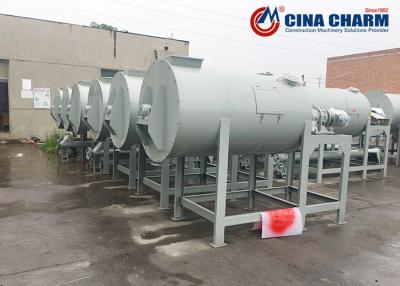 China 1tph - 3tph Simple Dry Mortar Mixing Plant Mixing Line for sale