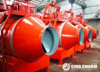 China JZC350 Self Loading Concrete Mixer Machine Automatic Feeding Concrete Drum Mixer for sale