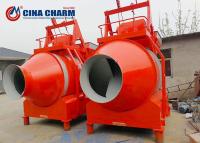 China JZC350 Self Loading Concrete Mixer Machine Automatic Feeding Concrete Drum Mixer for sale