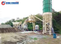 China Precast Wet 0.75m3 Portable Concrete Mixing Plant Ready Mix Concrete Batching Plant for sale