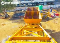 China Precast Wet 0.75m3 Portable Concrete Mixing Plant Ready Mix Concrete Batching Plant for sale