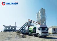 China 35m3/hr Electric Mobile Concrete Batch Plant Stationary Concrete Batching Plant for sale