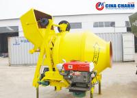 China JZR350 14m3/h Electrical / Diesel Concrete Mixer Machine Construction Machine for sale