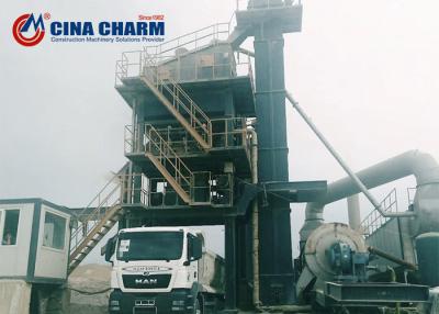 China LB1000 80t/H Asphalt Mixing Plant Engine Asphalt Batch Mix Plant for sale