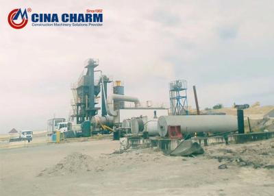 China PLC Control Asphalt Concrete Mix Plant 1800kg/Batch for sale