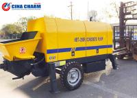 China 30TPH Portable Diesel Concrete Mixer Pump Building Equipment for sale