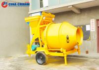 China 10-14 m3/h JZC350 Drum Concrete Mixer Construction Industry for sale