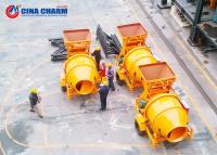 China 10-14 m3/h JZC350 Drum Concrete Mixer Construction Industry for sale