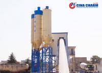 China H4.1m HZS120 Concrete Mixing Plant Belt Type Concrete Batching Plant for sale
