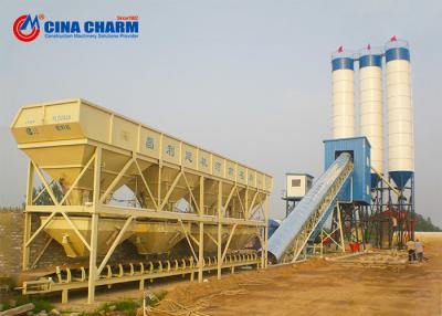 China 60CBM/h HZS60 Ready Mixed Concrete Batching Plant Construction Machinery for sale
