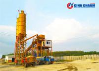China 60CBM/h HZS60 Ready Mixed Concrete Batching Plant Construction Machinery for sale