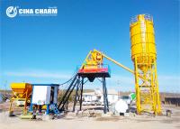 China Ready Mix Premixed 50m3/h Hzs50 Concrete Batching Plant Wet Mixing plant for sale