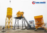 China Ready Mix Premixed 50m3/h Hzs50 Concrete Batching Plant Wet Mixing plant for sale