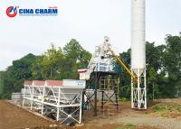 China Ready Mix Premixed 50m3/h Hzs50 Concrete Batching Plant Wet Mixing plant for sale