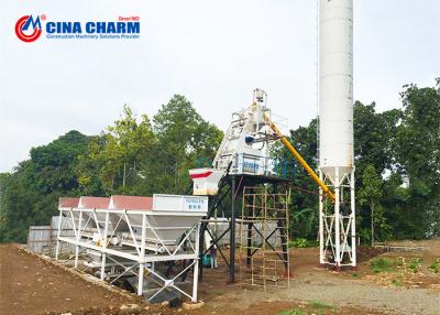China Ready Mix Premixed 50m3/h Hzs50 Concrete Batching Plant Wet Mixing plant for sale
