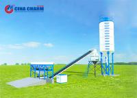 China H3800mm HZS25 Concrete Mixing Plant Lift Hopper Cement Plant Concrete Machinery for sale