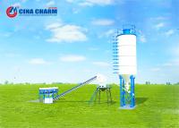 China H3800mm HZS25 Concrete Mixing Plant Lift Hopper Cement Plant Concrete Machinery for sale