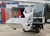 China 2200RPM 3.5CBM Mini Self Loading Concrete Mixer Trucks High Efficiency for sale