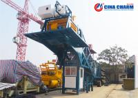China YHZS50 Mobile Concrete Batching Plant 50m3/H Mobile Rmc Plant for sale