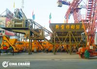 China YHZS50 Mobile Concrete Batching Plant 50m3/H Mobile Rmc Plant for sale