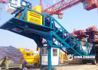 China YHZS50 Mobile Concrete Batching Plant 50m3/H Mobile Rmc Plant for sale