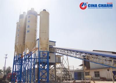 China Discharging 4.1m Wet Aggregate Concrete Batching Mixing Plant Rmc Plant Machinery for sale