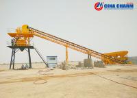 China Belt Type HZS60 Cement Mixing Plant PLD1600 Batching Machine for sale