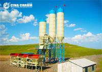 China Small Mini HZS25 Concrete Mixing Plant 25CBM/Hour Ready Mix Concrete Machine for sale