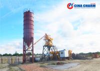 China 25cbm HZS25 Concrete Mixing Plant Cement Concrete Ready Mix Plant for sale