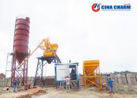 China 25cbm HZS25 Concrete Mixing Plant Cement Concrete Ready Mix Plant for sale