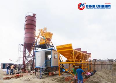 China 25cbm HZS25 Concrete Mixing Plant Cement Concrete Ready Mix Plant for sale