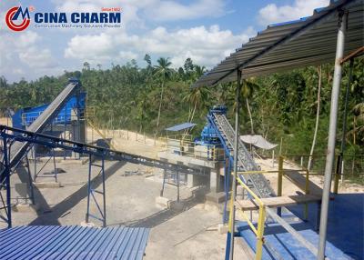 China High Efficiency Rock Crusher Machine 20-500TPH Crushing Plant for sale