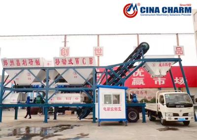 China YHZS50 50CBM Concrete Production Plant Ready Mix Concrete Wet Batch Plant for sale